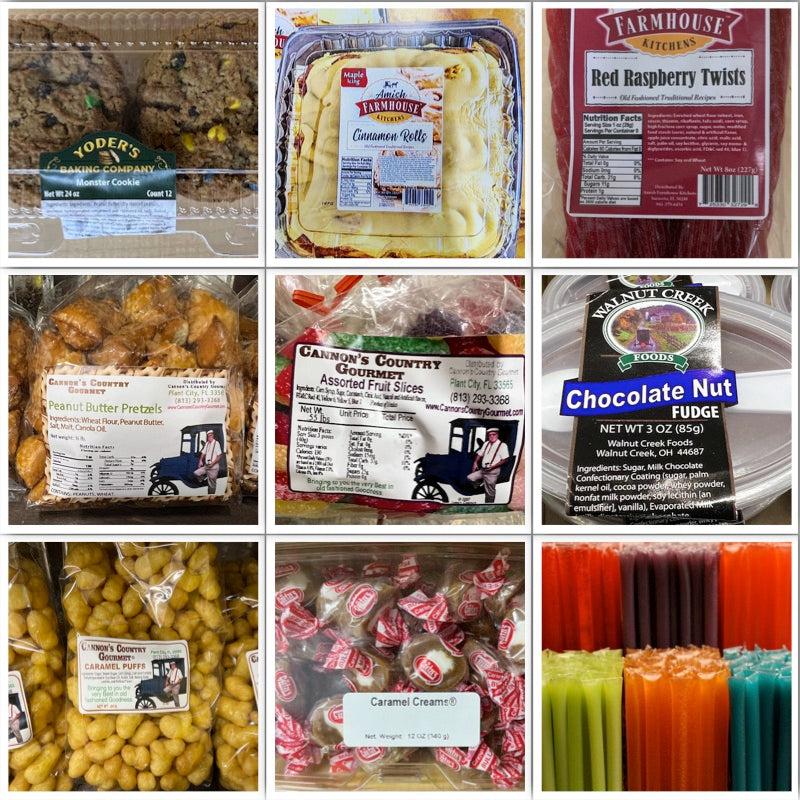 Amish Sweets & Treats – Cypress Creek Co Op