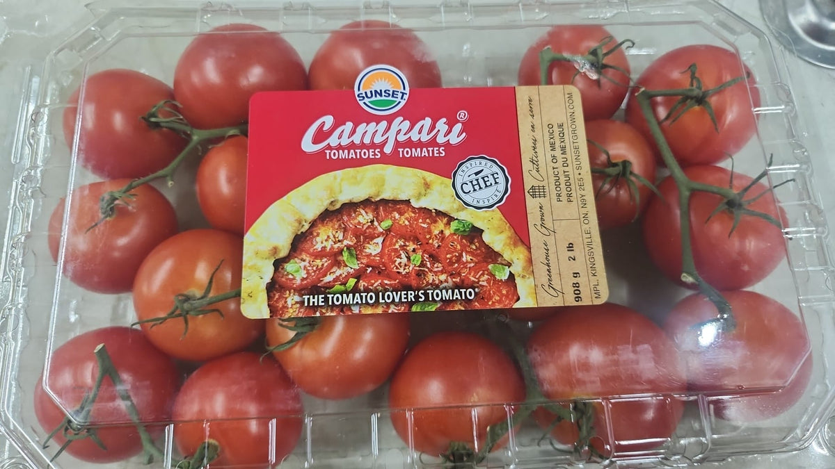 Tomatoes - Campari Tomatoes on the Vine – Cypress Creek Co Op