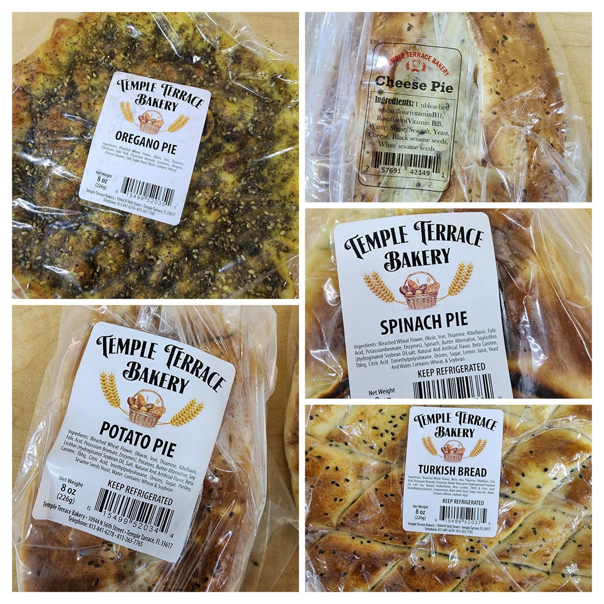 Oregano Pie – Cypress Creek Co Op