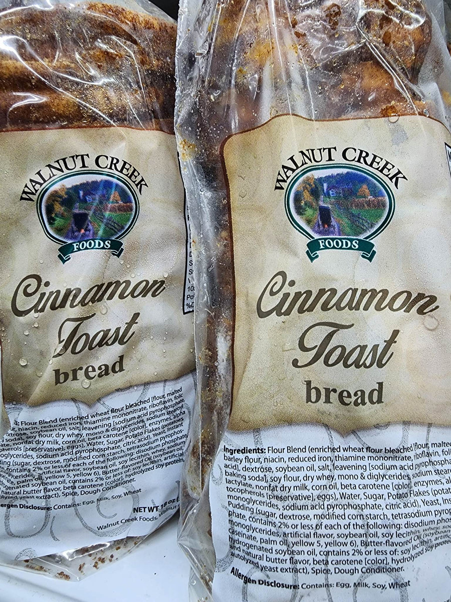 Cinnamon Toast Bread – Cypress Creek Co Op