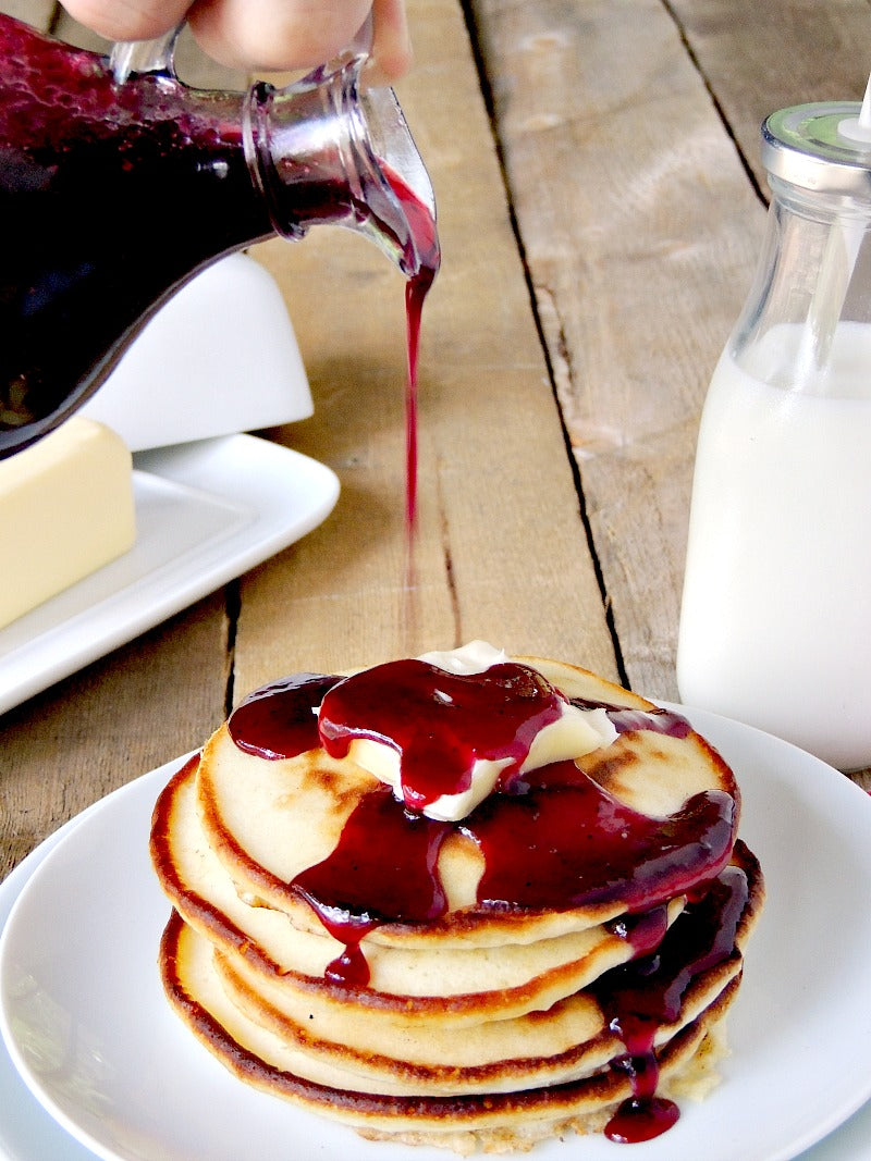 Amish - Syrup - Blueberry Syrup - No Sugar Added - 12oz. – Cypress ...