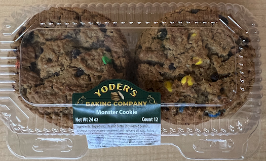 Cookie - Monster - Yoder's – Cypress Creek Co Op