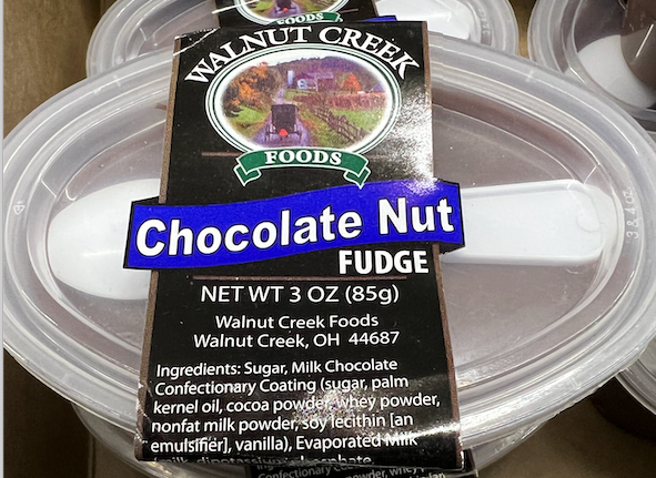 Fudge - Chocolate Nut – Cypress Creek Co Op