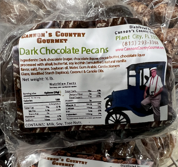 Dark Chocolate Pecans – Cypress Creek Co Op