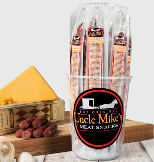 Beef Sticks - Chipotle Cheddar - Uncle Mike's – Cypress Creek Co Op