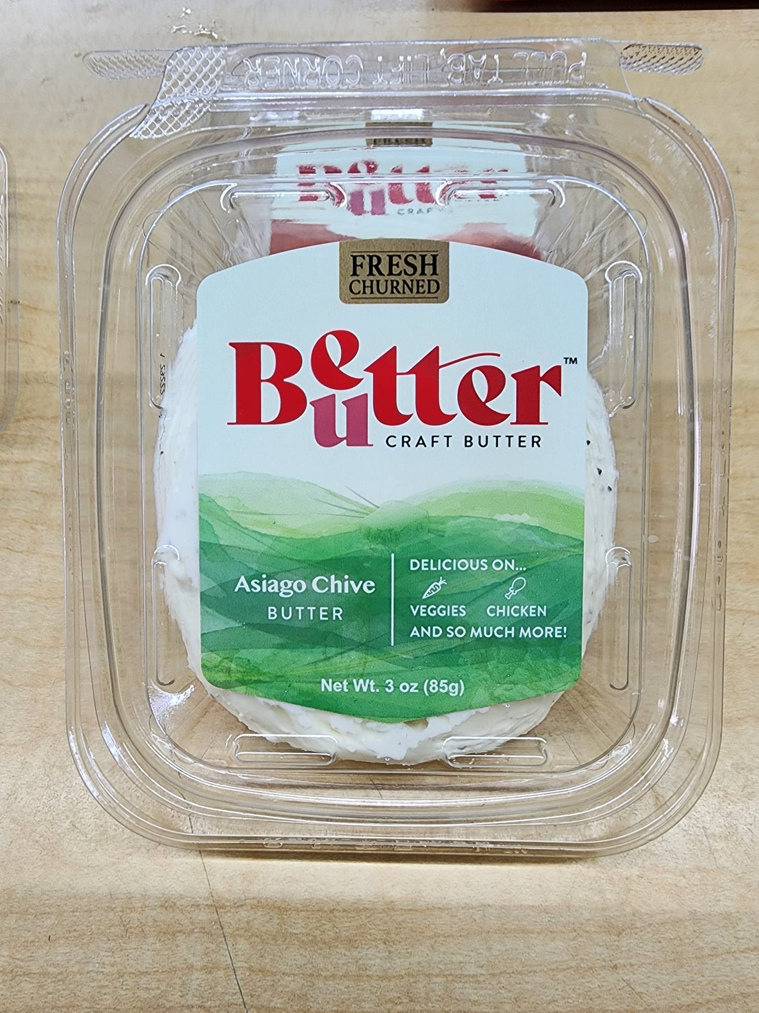 Butter - Better Butter - Asiago Chive – Cypress Creek Co Op