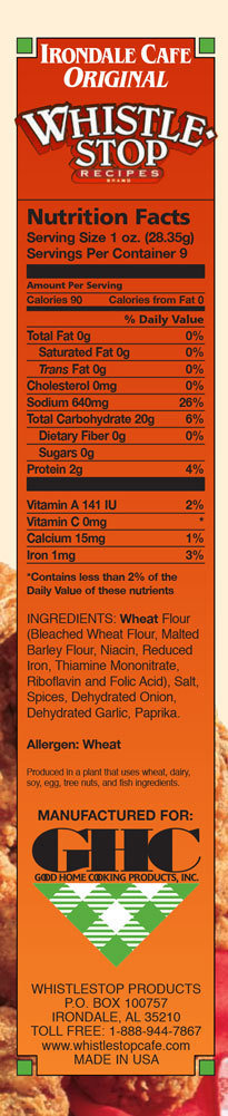 Amish - Whistle Stop Batter For Chicken – Cypress Creek Co Op