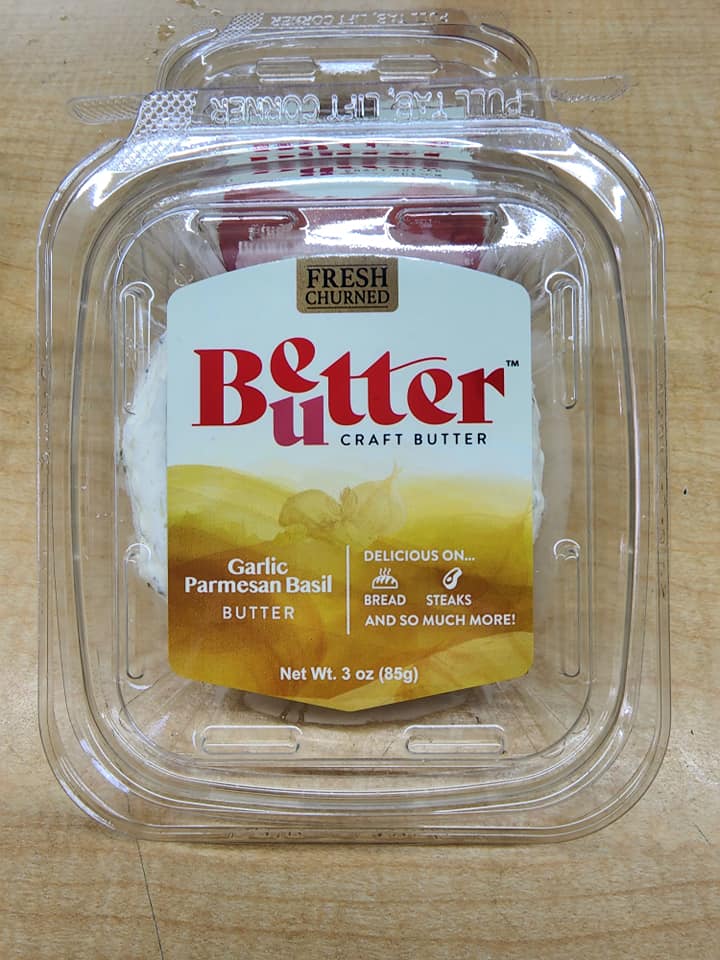 Butter - Better Butter - Garlic Parmesean Basil – Cypress Creek Co Op