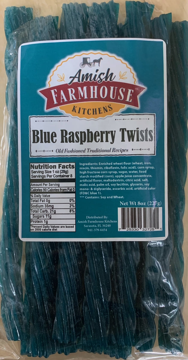Licorice - Blue Raspberry - 8oz – Cypress Creek Co Op