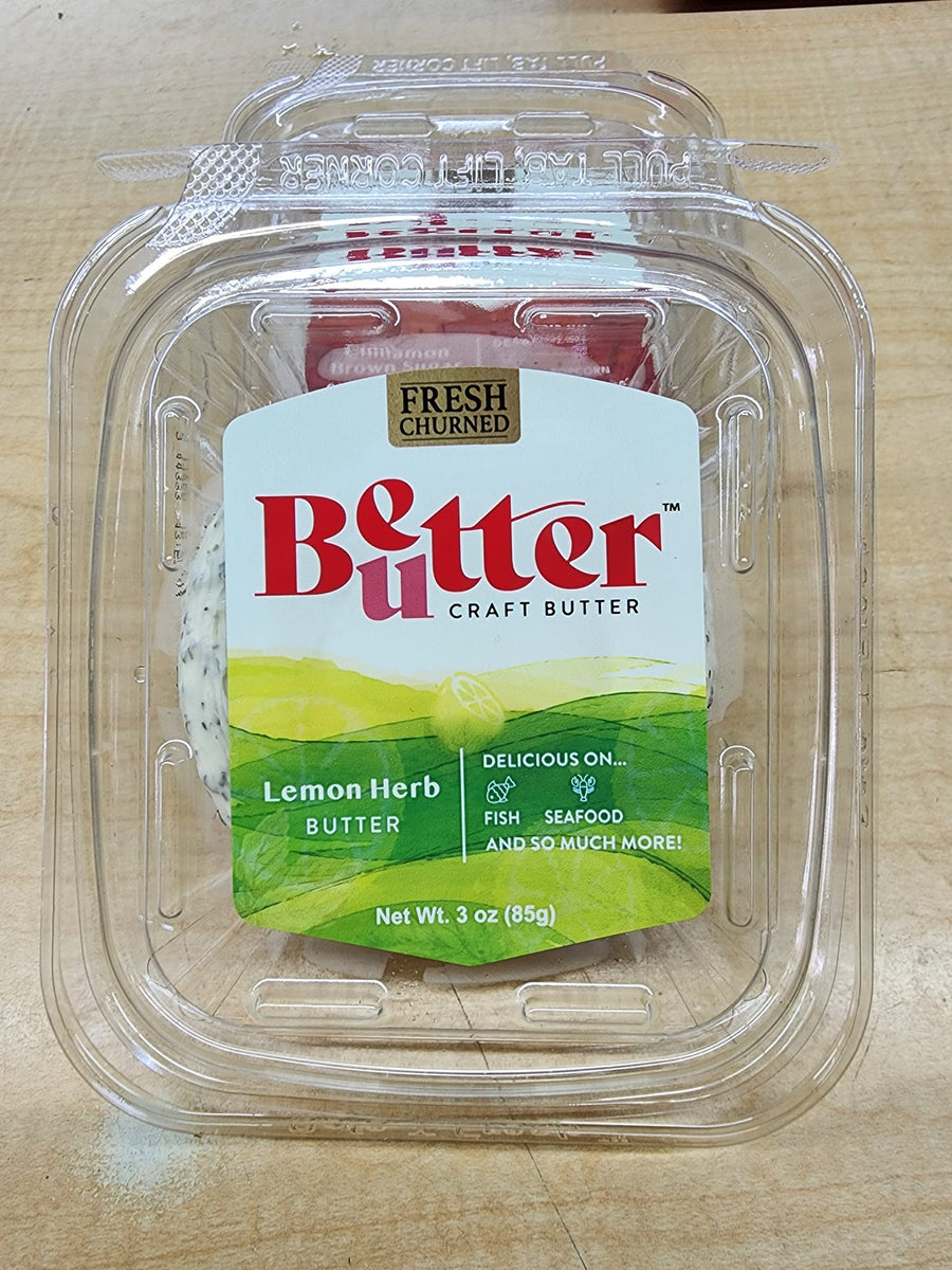 Butter - Better Butter - Lemon Herb – Cypress Creek Co Op