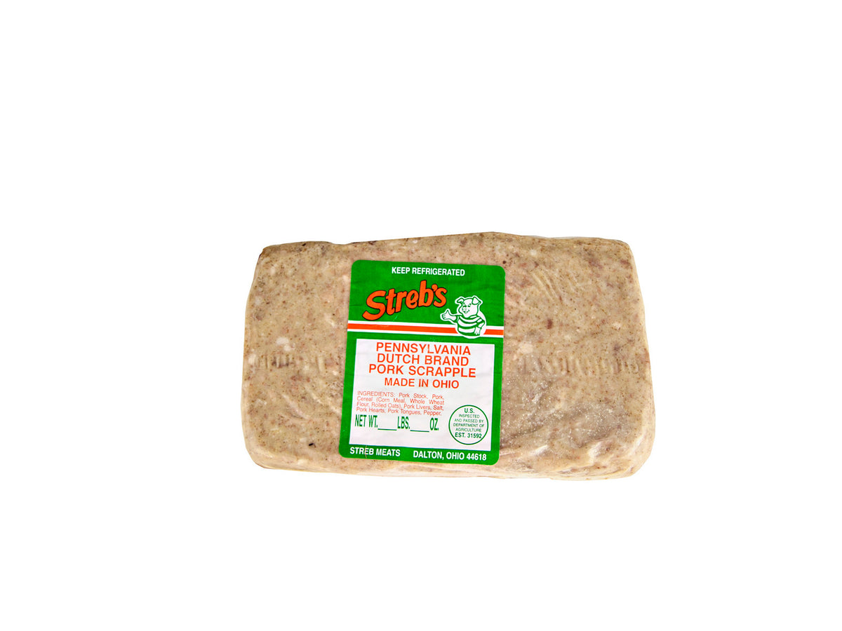 Amish - Meats - Scrapple – Cypress Creek Co Op