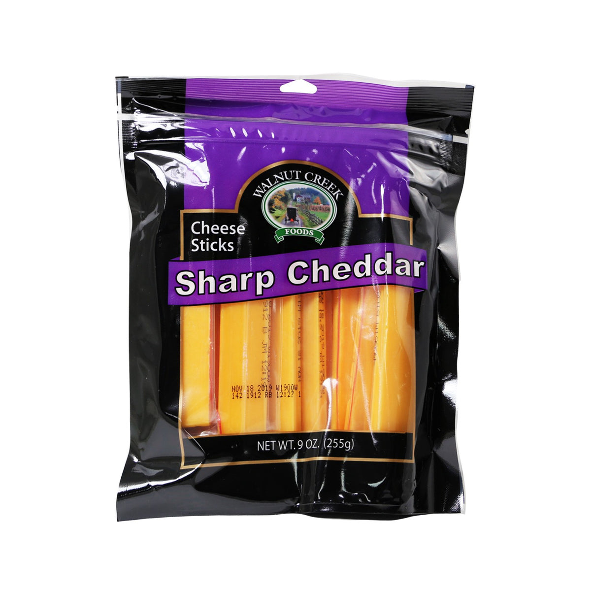 Amish - Cheese - Sharp Cheddar Cheese Sticks - Walnut Creek – Cypress ...