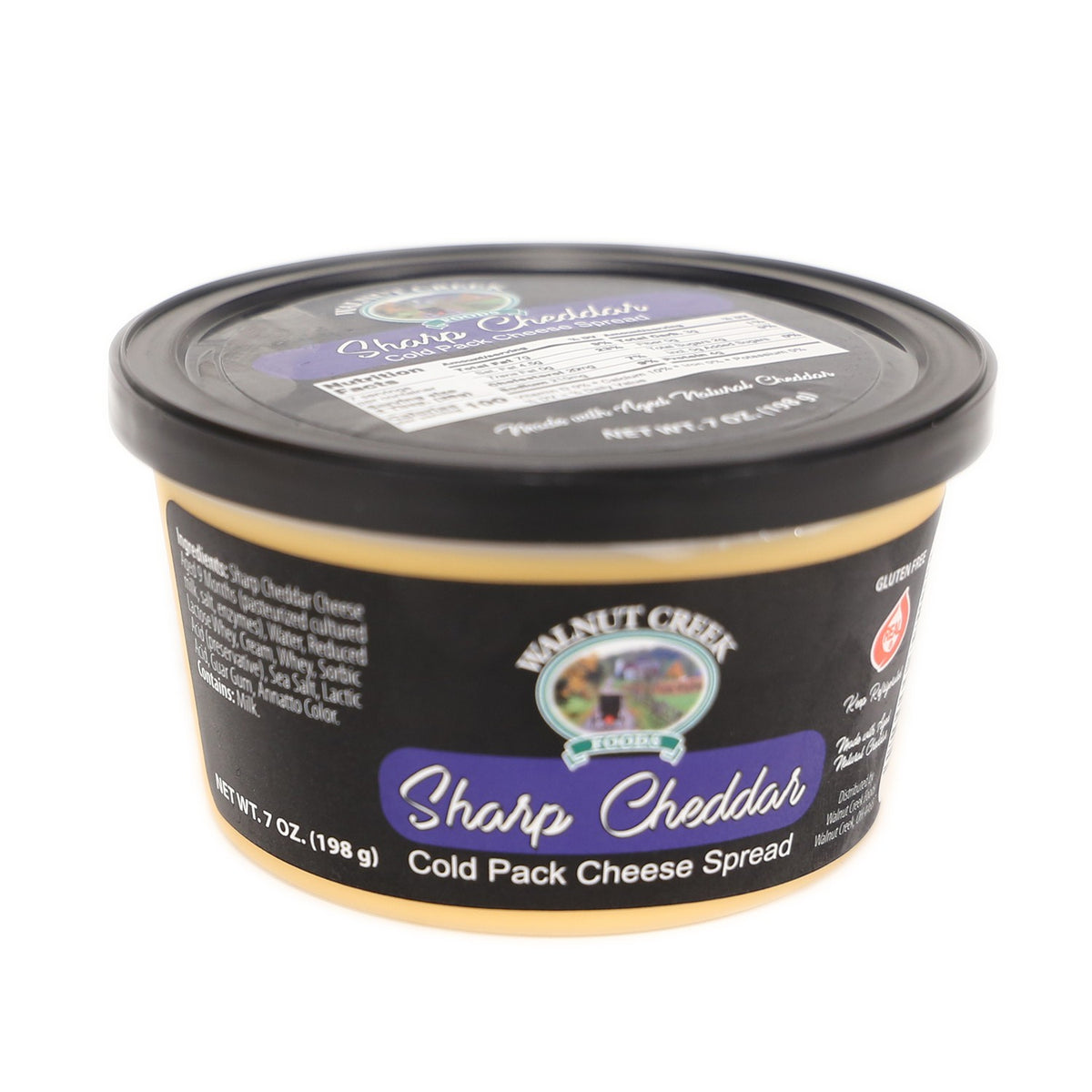 Cheese Spread - Sharp Cheddar - Walnut Creek – Cypress Creek Co Op