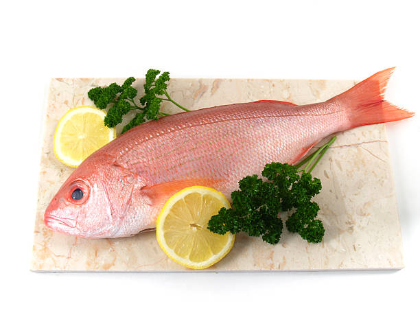 Seafood - Whole Red Snapper - price is per lb, order is 1 fish ...